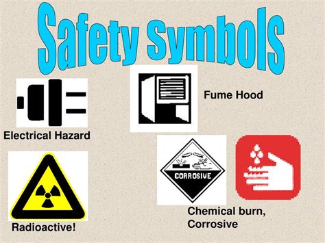 Fume Safety Symbol
