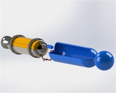 A Concept For A Hybrid Rocket Motor I Made Using 3d Modelling R Mildlyinteresting