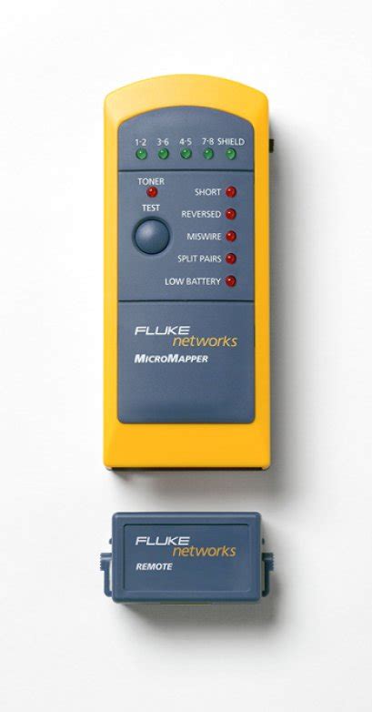 Network Cable Testers Flukenetworks