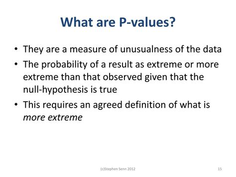 PPT P Values PowerPoint Presentation Free Download ID 1838853