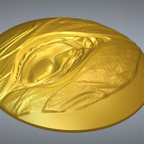 Download Stl File Mold Form For Professionals For Chocolate Or Cookies Pussy Vulva 14 Real 3d