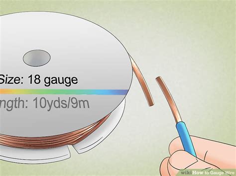 Ways To Gauge Wire WikiHow