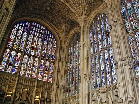 Kings College Chapel Ein Unverzichtbarer Ort In Cambridge England