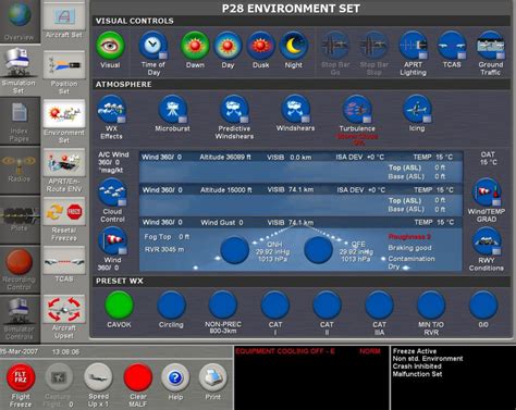 Cae Flight Simulator Technology Design Perception