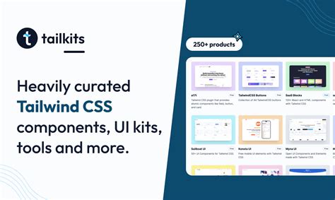 Tailkits Curated Tailwind Css Components Ui Kits Tools And More