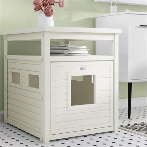 Archie And Oscar™ Neo Ecoflex Cat Litter Box Enclosure And Reviews Wayfair