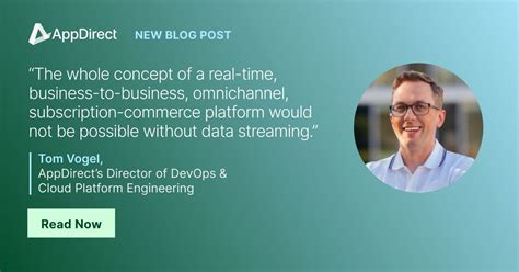 Appdirect On Linkedin B2bcommerce Devops Datastreaming Kafka Confluent