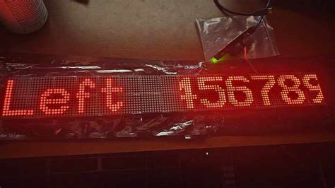 Issues When Building 16x128 Max7219 Led Panel Out Of 2 16x64 FC16 HW