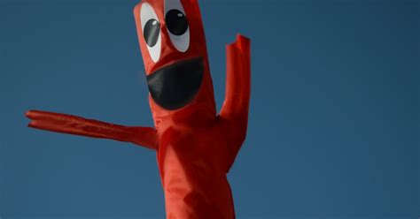 Tubey The Desktop Inflatable Tube Man By Steven Junio Indiegogo