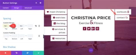 How To Design A Creative Navigation Header With Divi