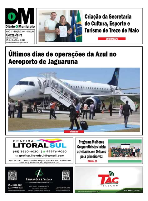 Ed 2948 Sex 07 03 2025 Pdf By DiÃ¡rio O MunicÃ­pio Issuu