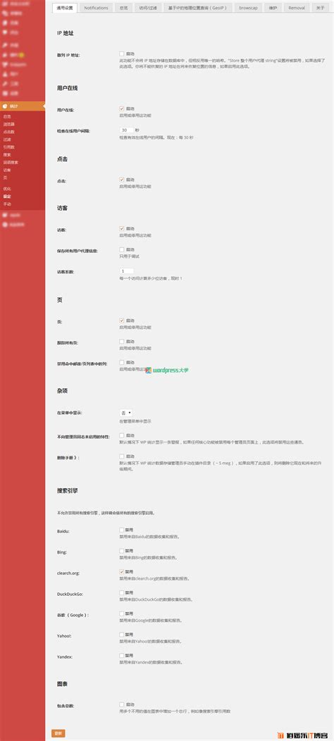强大的 Wordpress 网站统计分析插件：wp Statistics 逍遥乐