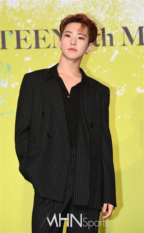 세븐틴 호시 매력적인 호랑이의 시선[포토]