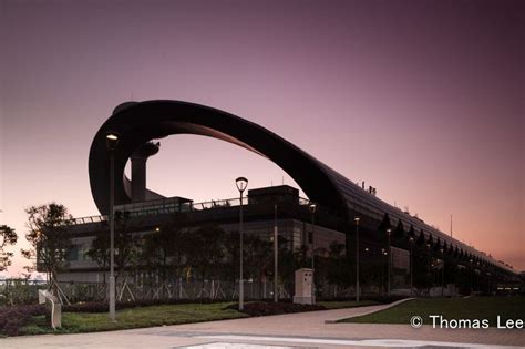 Hong Kong Kai Tak Cruise Terminal Located At The Former Hong Kong Kai
