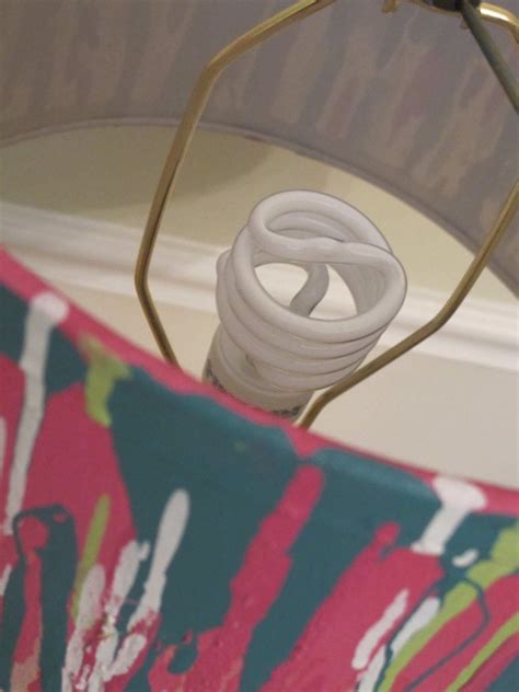 Reduce Reuse Recycle A Painted Lamp Makeover Thrift Diving Blog