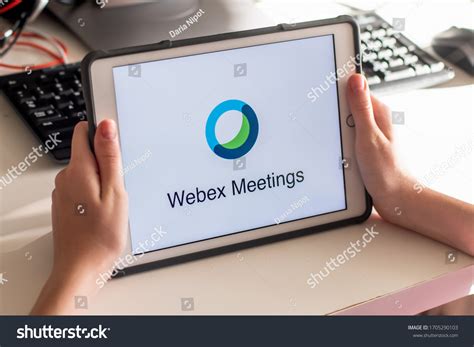 Cisco Webex Meetings App Images Stock Photos Vectors Shutterstock