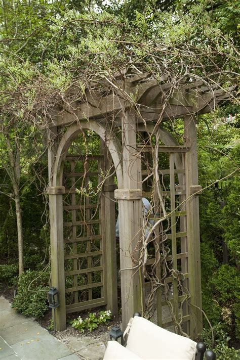 Gorgeous Trellis Structure At Maryland House And Garden Pilgrimage
