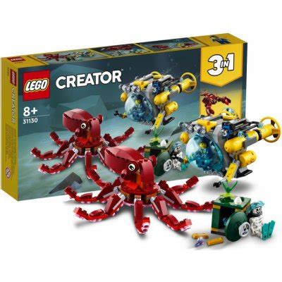 LEGO® Creator 31130 Hledání potopeného pokladu od 797 Kč - Heureka.cz