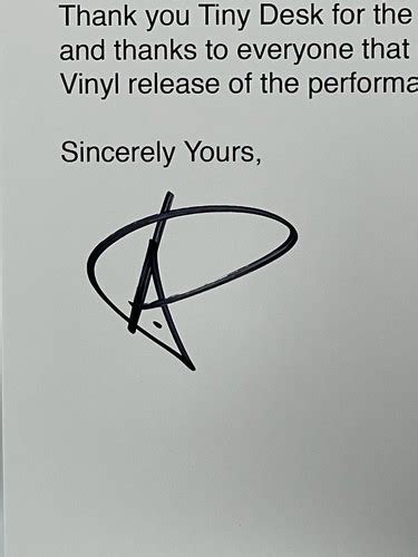 New Anderson Paak Signed Tiny Desk Npr Limited Edition Autographed