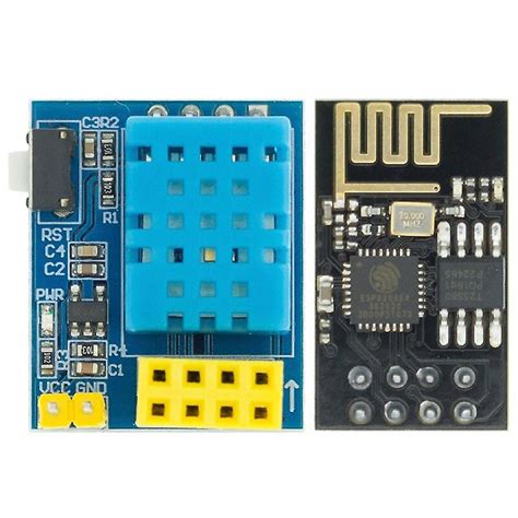 esp8266 esp 01 esp 01s dht11 module de capteur d humidité de