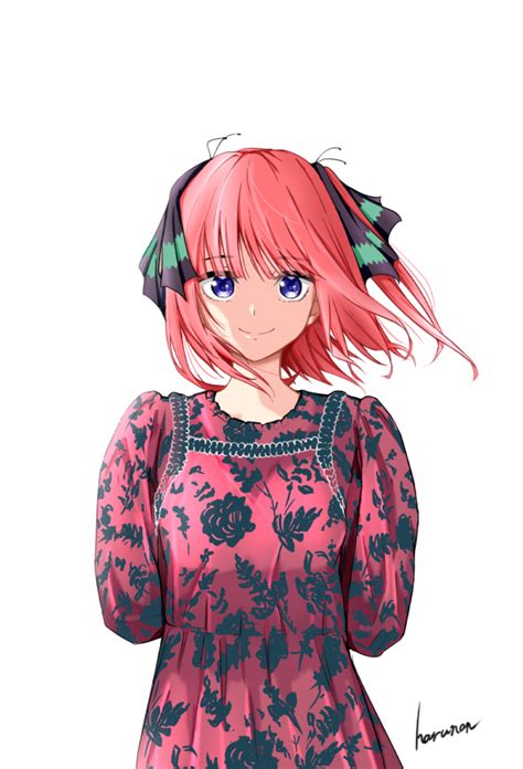 Nakano Nino Go Toubun No Hanayome Harunan фэндомы Anime