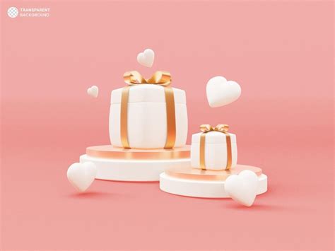 선물 3d 이미지 Freepik에서 무료 다운로드