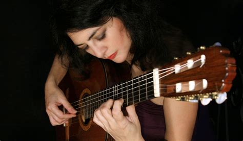 Female Classical Guitarist