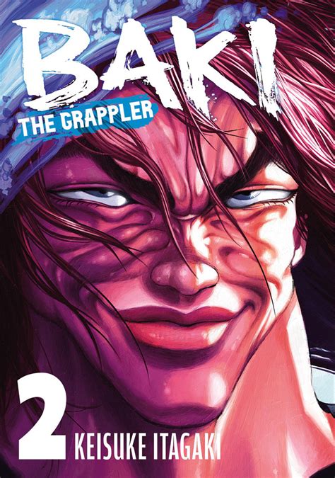 Baki The Grappler Perfect Edition Manga Volume 2 Crunchyroll Store