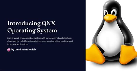 Introducing Qnx Operating System