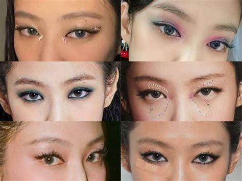 Jennie Kim Makeup Eyes Blackpink