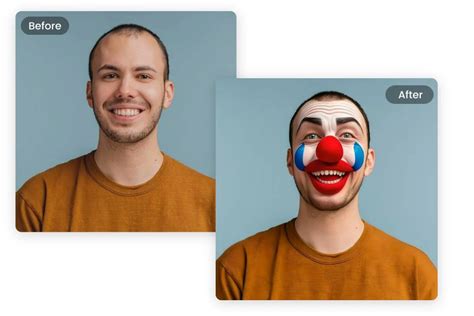 Free Face Filters Online Try Funny Face Effects