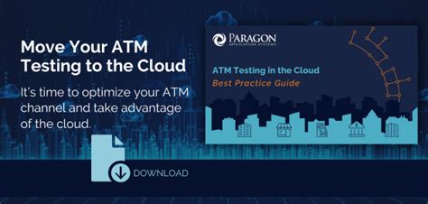 How The Right Tools Can Optimize ATM Testing Operations