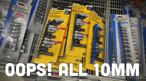 What Is A 10mm Socket In Standard At Kelly Barrios Blog