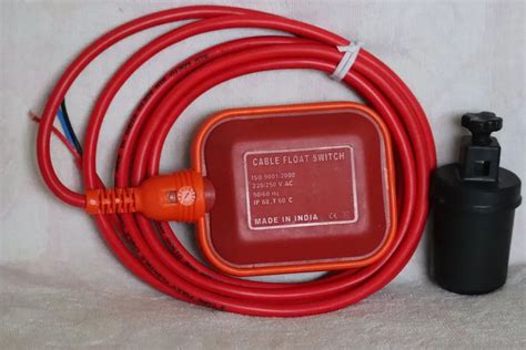 Top Mount Plastic Water Float Cable Switch At 549 Piece In Ahmedabad ID 25879956233