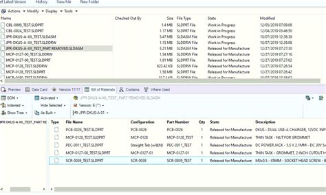 Add In C Pdm Addin Not Getting Data Card Exact Information For