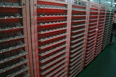 LiPo Battery Formation Aging Process