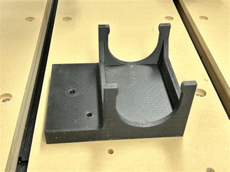 2 5 Inch Dust Hose Bracket For Onefinity Elite Series Machines With Stiffy Only Etsy