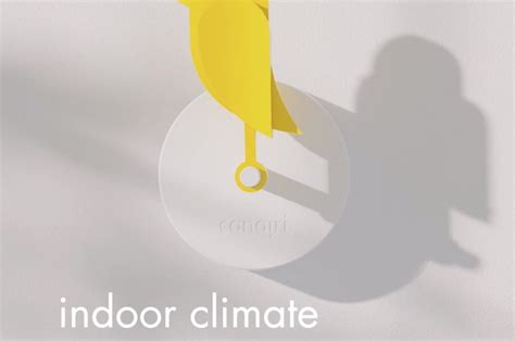 Canairi Fresh Air Monitor Drops If Air Quality Turns Bad Pops Back Up