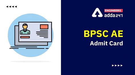 BPSC AE Admit Card 2024 Download Admit Card For 118 Posts