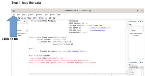 Linear Regression In Stata Part One