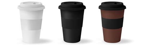 흰색 배경에 고립 된 검은 색 뚜껑과 뜨거운 커피를위한 흰색 모형 종이 컵 테이크 아웃 빈 작은 차 컵 디자인 텍스트 또는