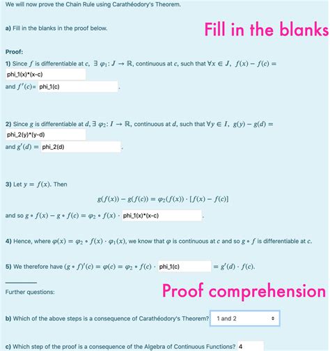 Using Stack In Real Analysis Stack