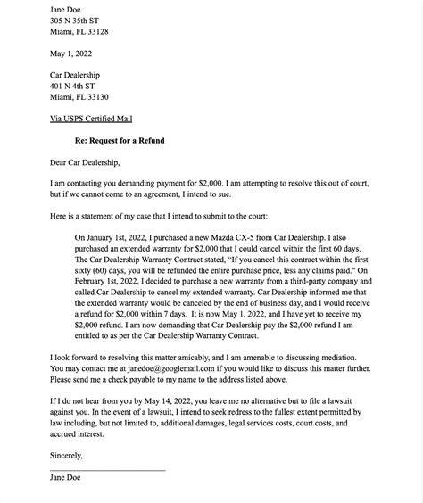 Sample Complaint Letter Against Boss