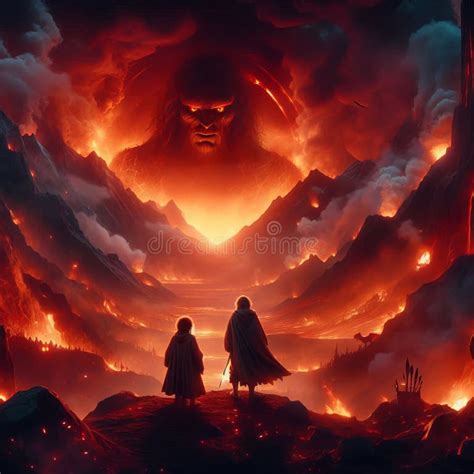 Mount Doom Stock Illustrations 94 Mount Doom Stock Illustrations