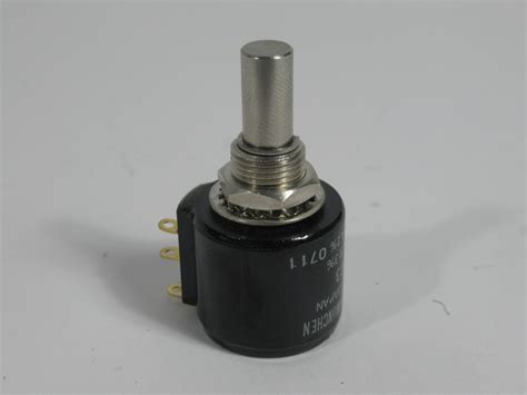 Megatron Munchen Ac3 Precision Potentiometer 10k Ohms Nop Industrial Automation Canada