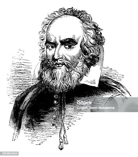 조지 채프먼 영국의 극작가 번역가 시인 빈티지 인그레이빙 일러스트 16세기에 대한 스톡 벡터 아트 및 기타 이미지 Istock