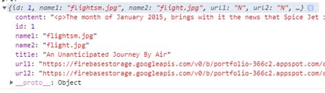 Javascript Javasscript Object Array Is Not Showing The Expected Value On Using Map In React Js