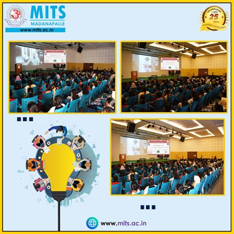 Mits National Award As Best Private Engineering College Awarded By Iste 2016 17