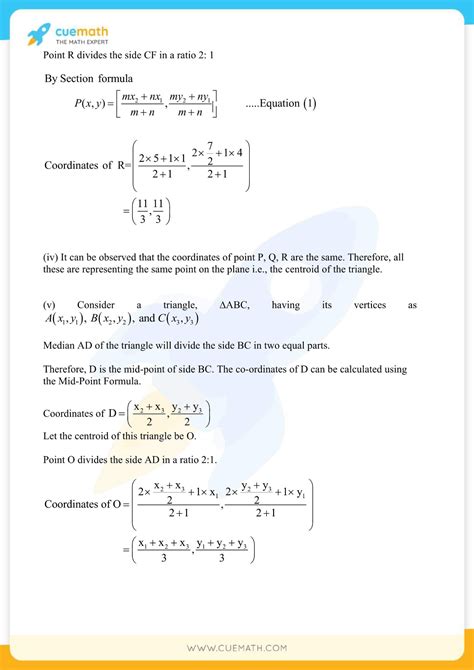 Ncert Solutions Class 10 Maths Chapter 7 Exercise 74 Coordinate Geometry