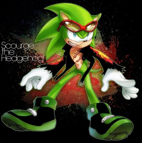 Scourge The Hedgehog In Sonic Boom